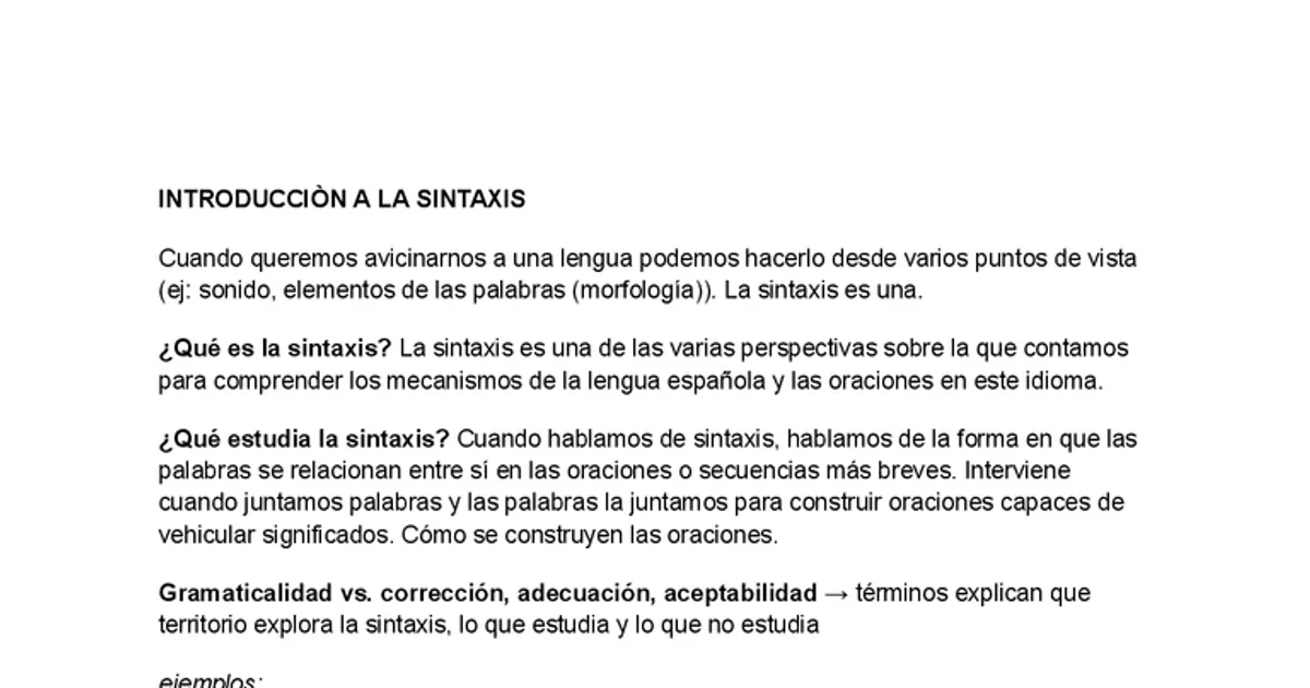 Introduccion a la Sintaxis | Algor Library