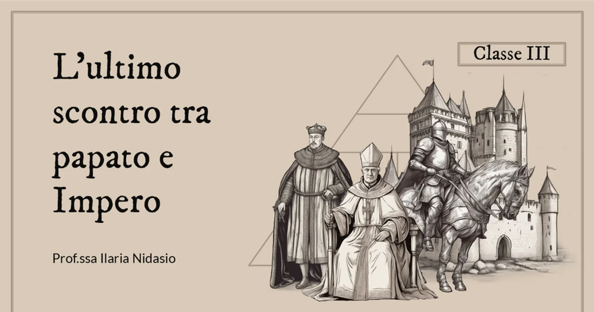 Scontro Papato e Impero, Enrico VI | Algor Library