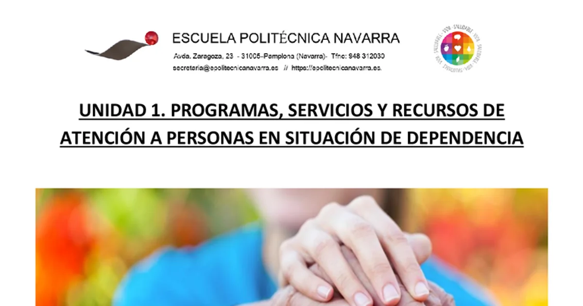 Programas, Servicios y Recursos de Dependencia | Algor Library