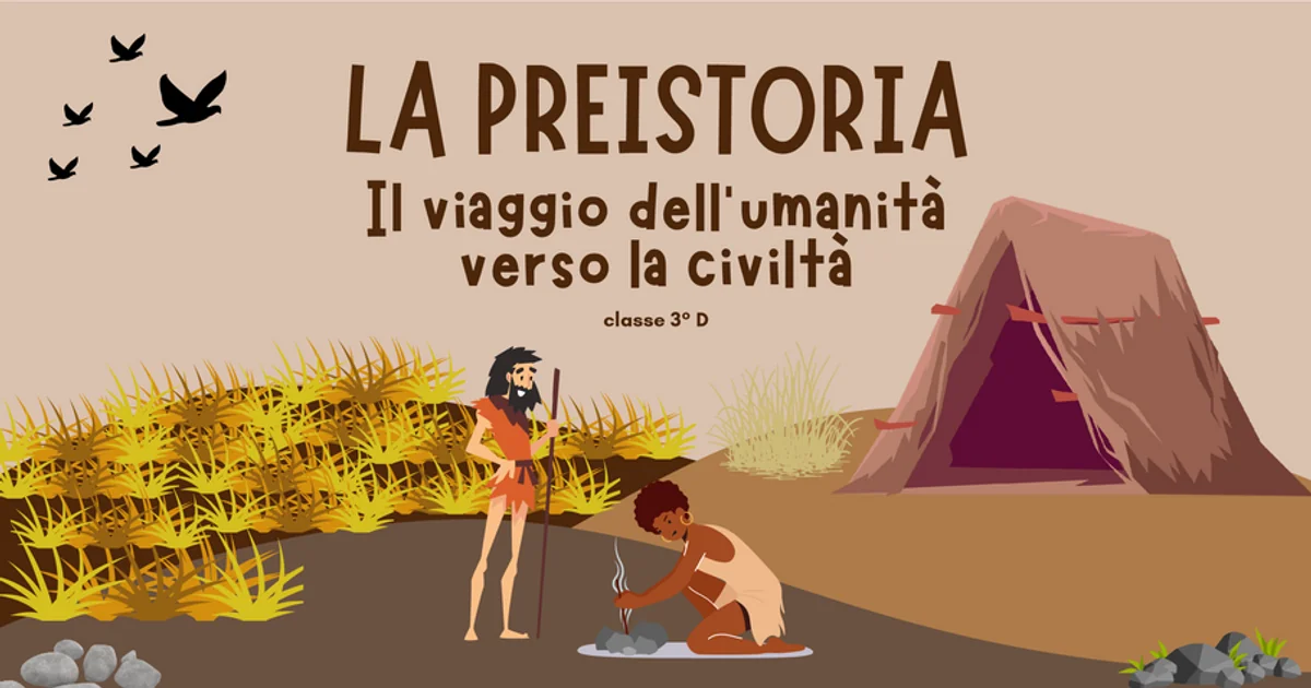 La Preistoria il Viaggio Dell'umanità | Algor Library