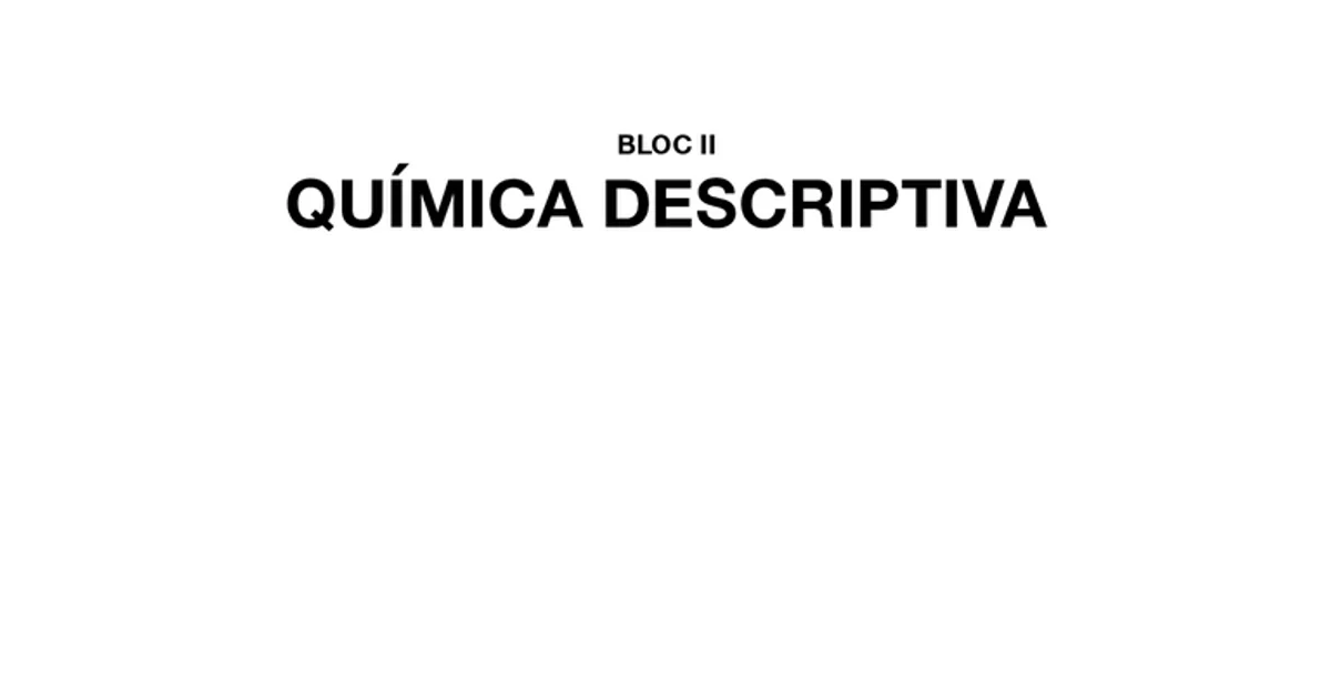 Química Descriptiva, Hidrógeno | Algor Library
