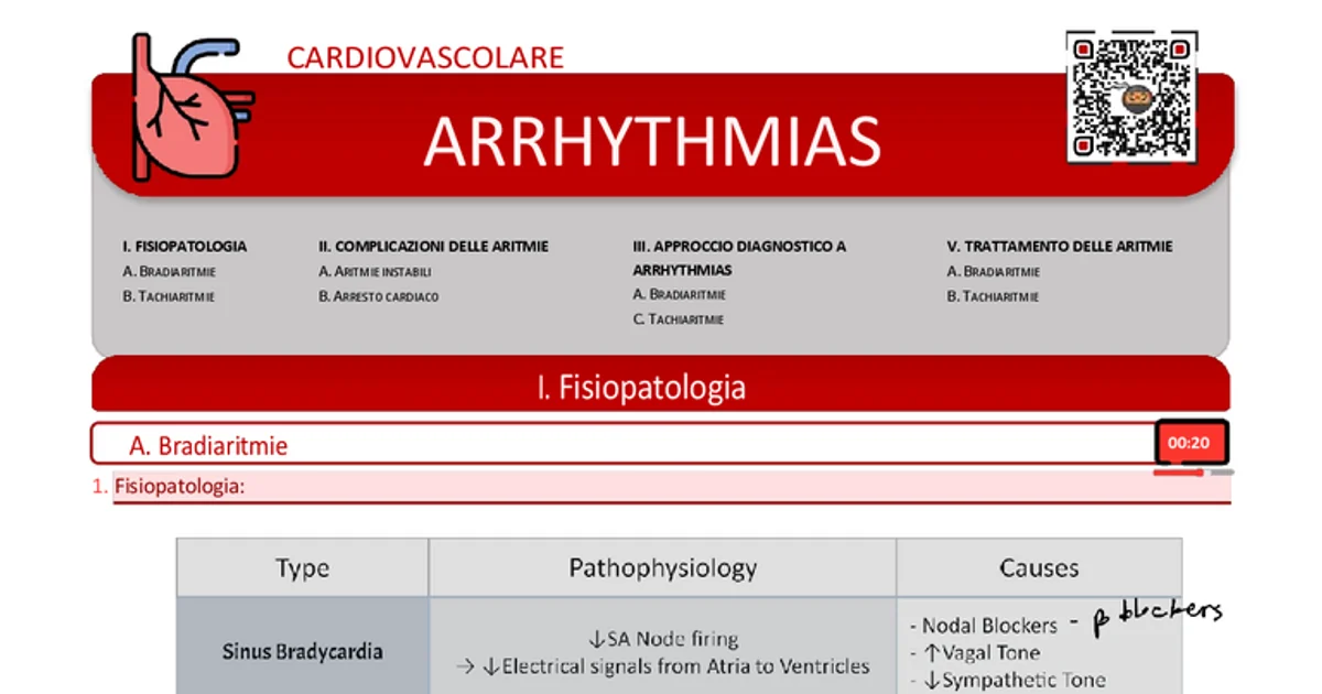Aritmie Cardiache, Ninja Nerd | Algor Library