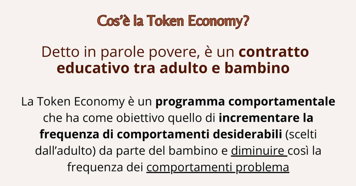 Cos'è la Token Economy | Algor Library