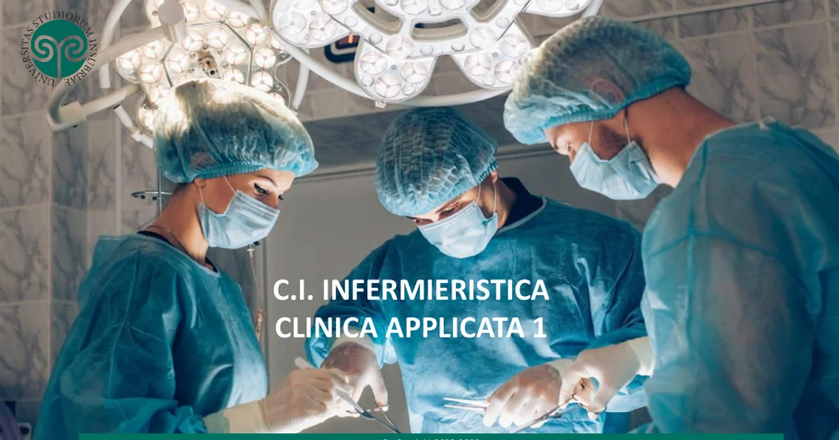 Infermieristica Clinica Applicata, Universitas Insubriae | Algor Library