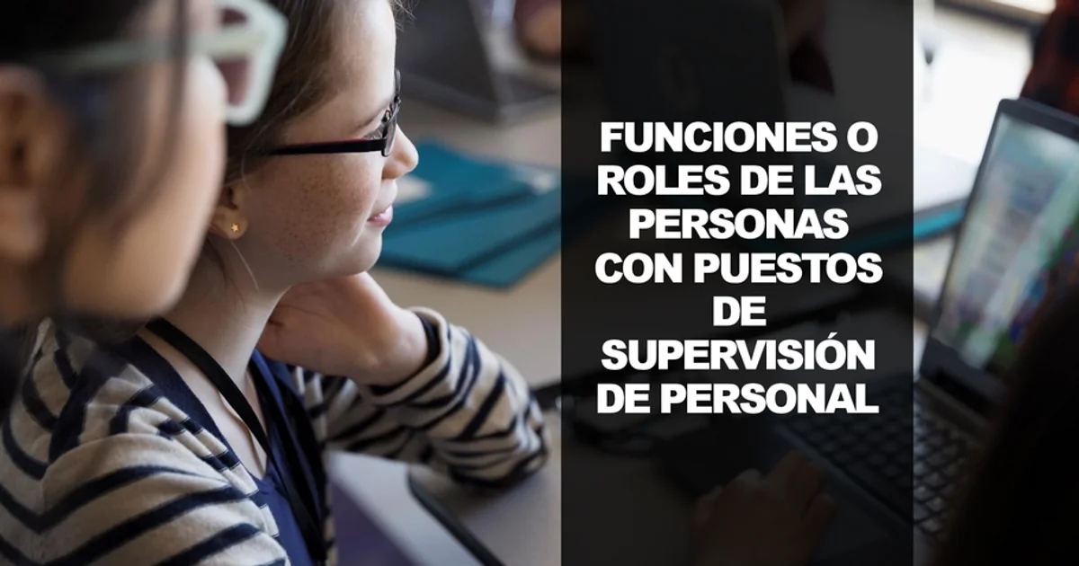 Funciones de Supervisión de Personal | Algor Library