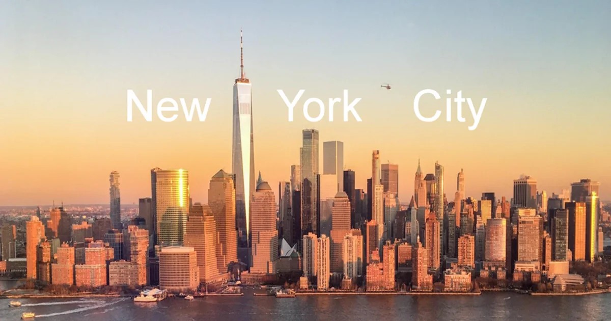 New York City, Geography | Algor Library