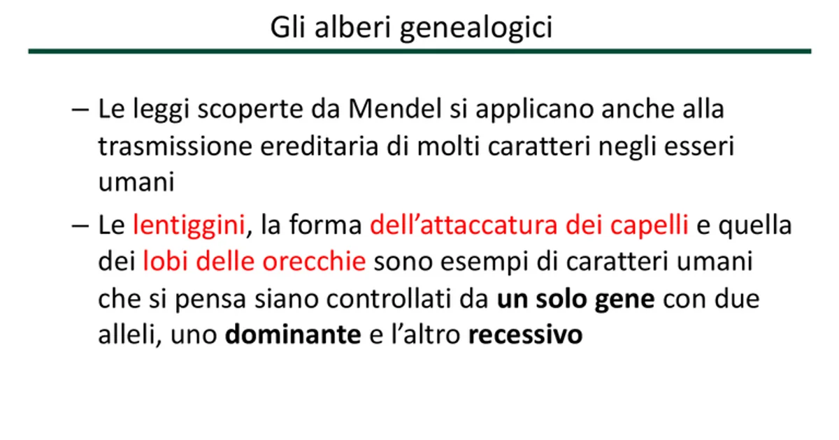 Gli alberi genealogici | Algor Library