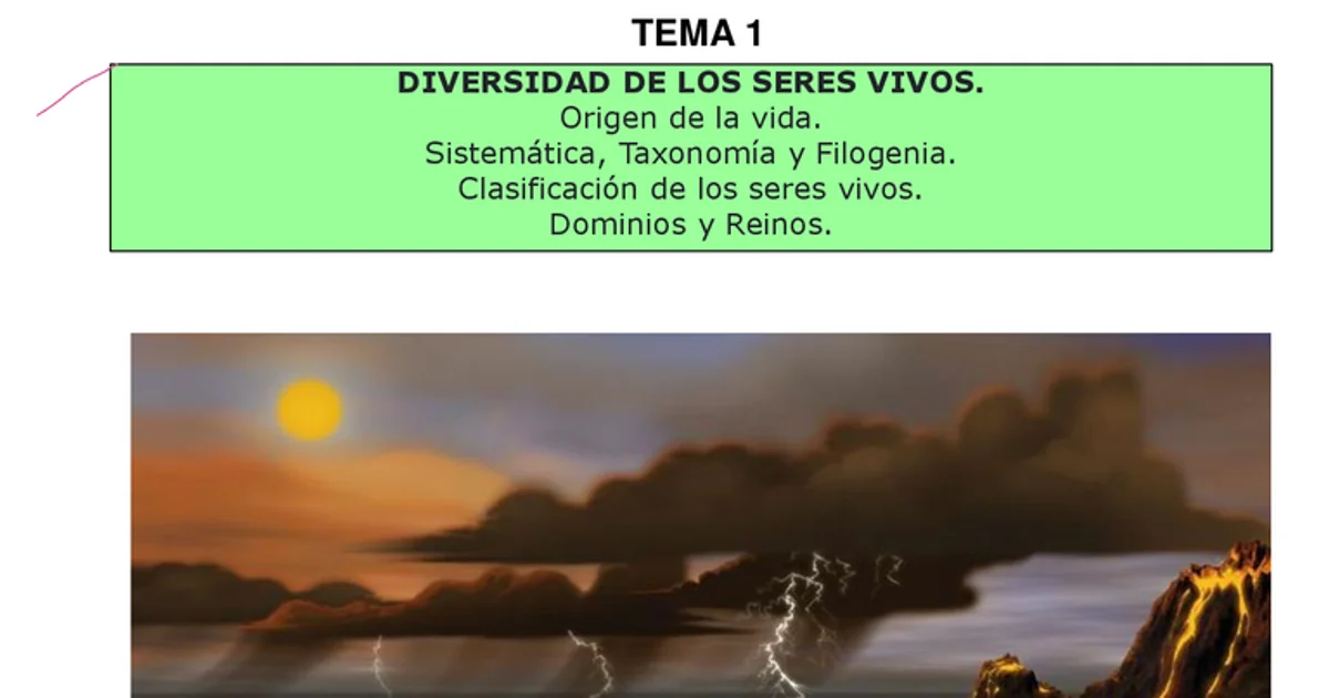 Diversidad de los Seres Vivos | Algor Library
