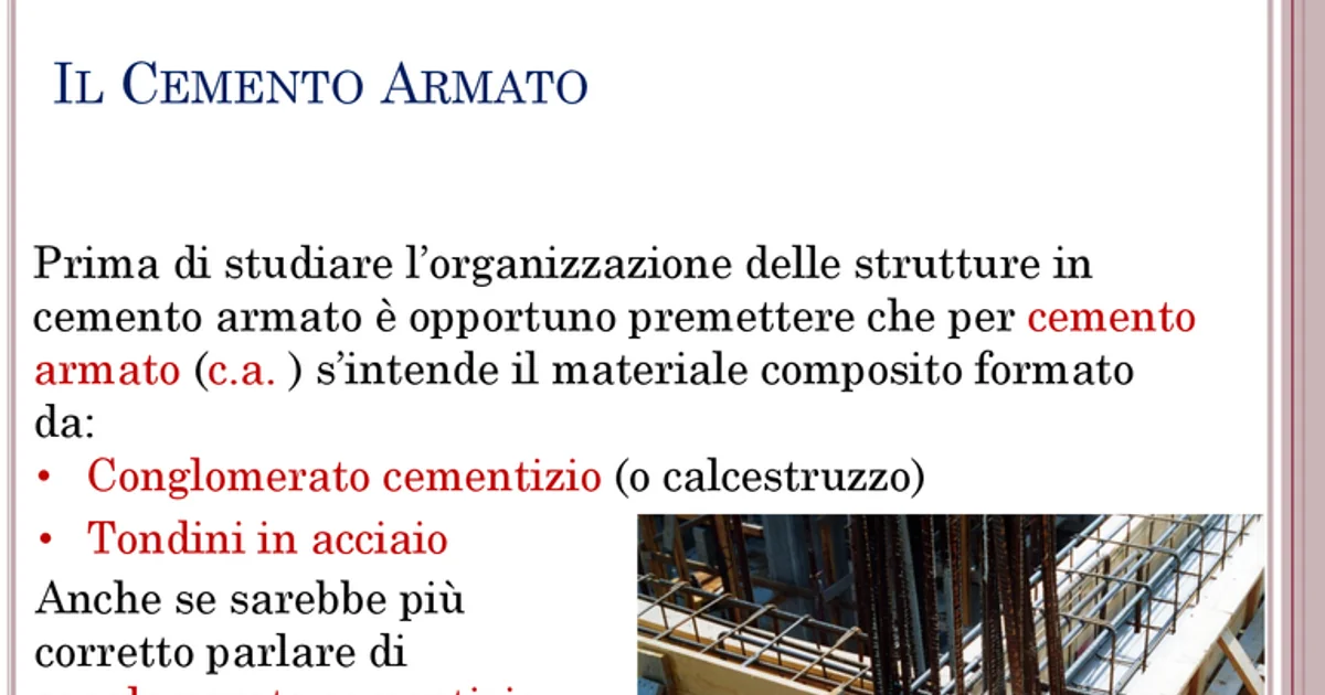 Il Cemento Armato | Algor Library