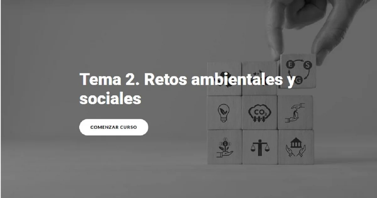 Retos Ambientales y Sociales, Ilerna | Algor Library