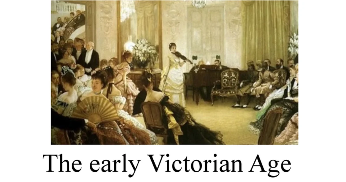 The Early Victorian Age, Istituto Labor | Algor Library