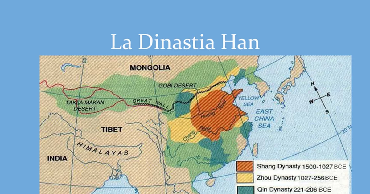 La Dinastia Han, Storia | Algor Library
