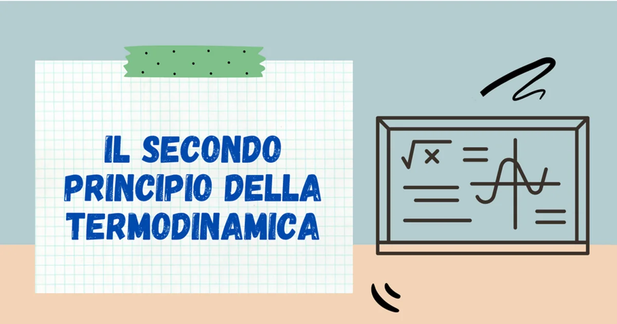 Secondo Principio della Termodinamica | Algor Library