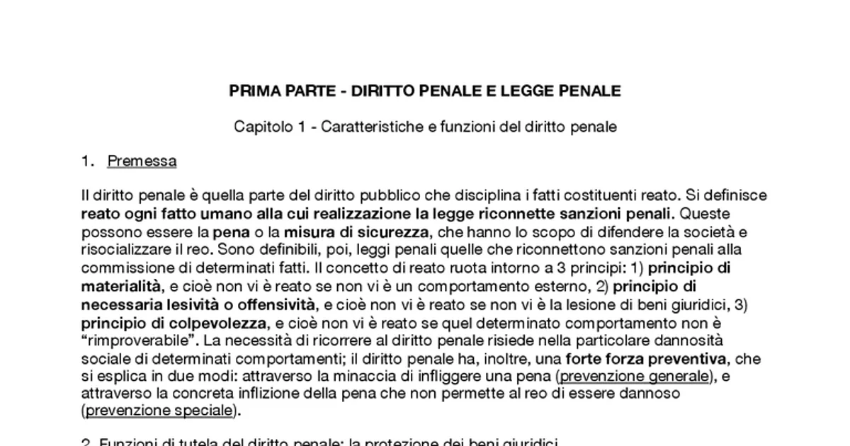Diritto Penale e Legge Penale | Algor Library