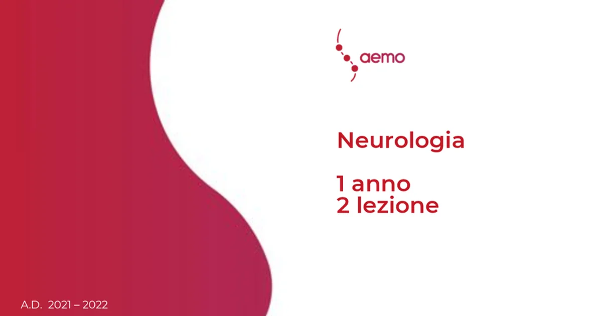 Neurologia, Aemo | Algor Library