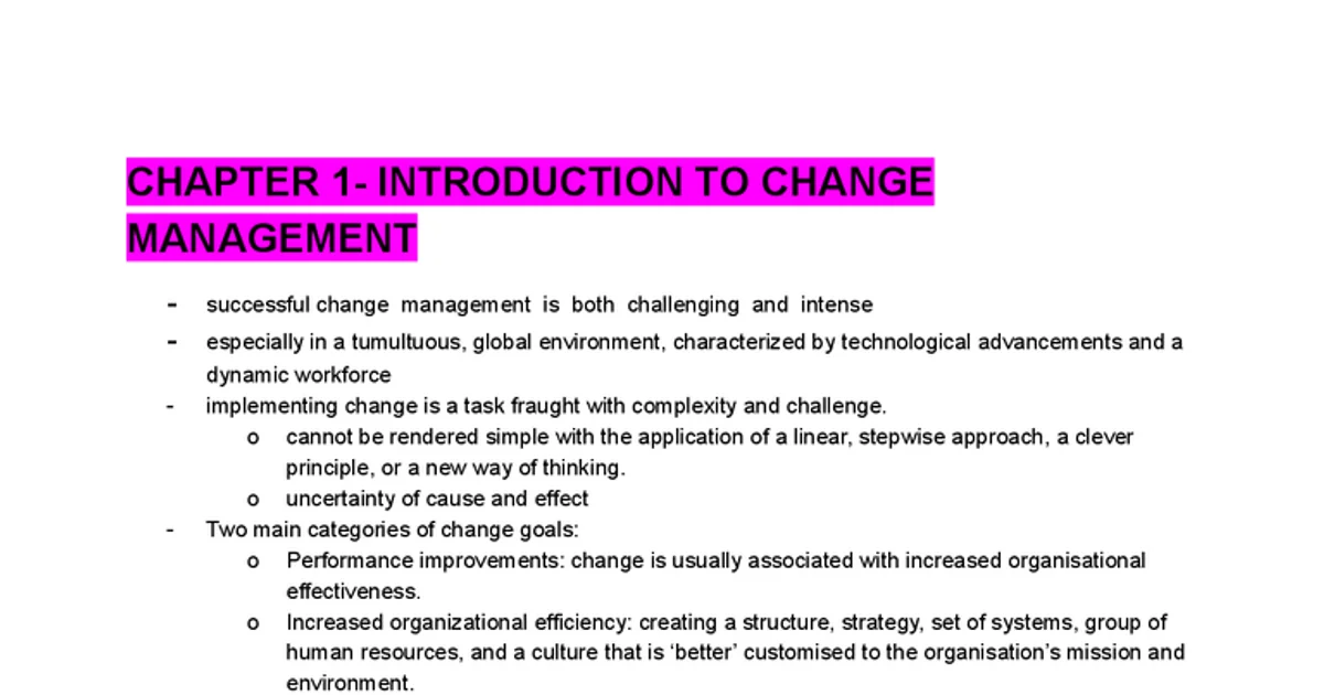 Introduction to Change Management | Algor Library