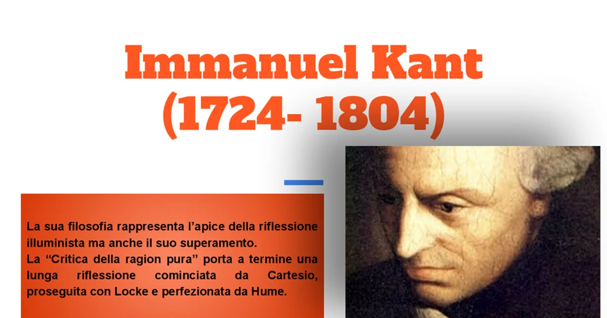 Immanuel Kant, Schematismo e Filosofia | Algor Library