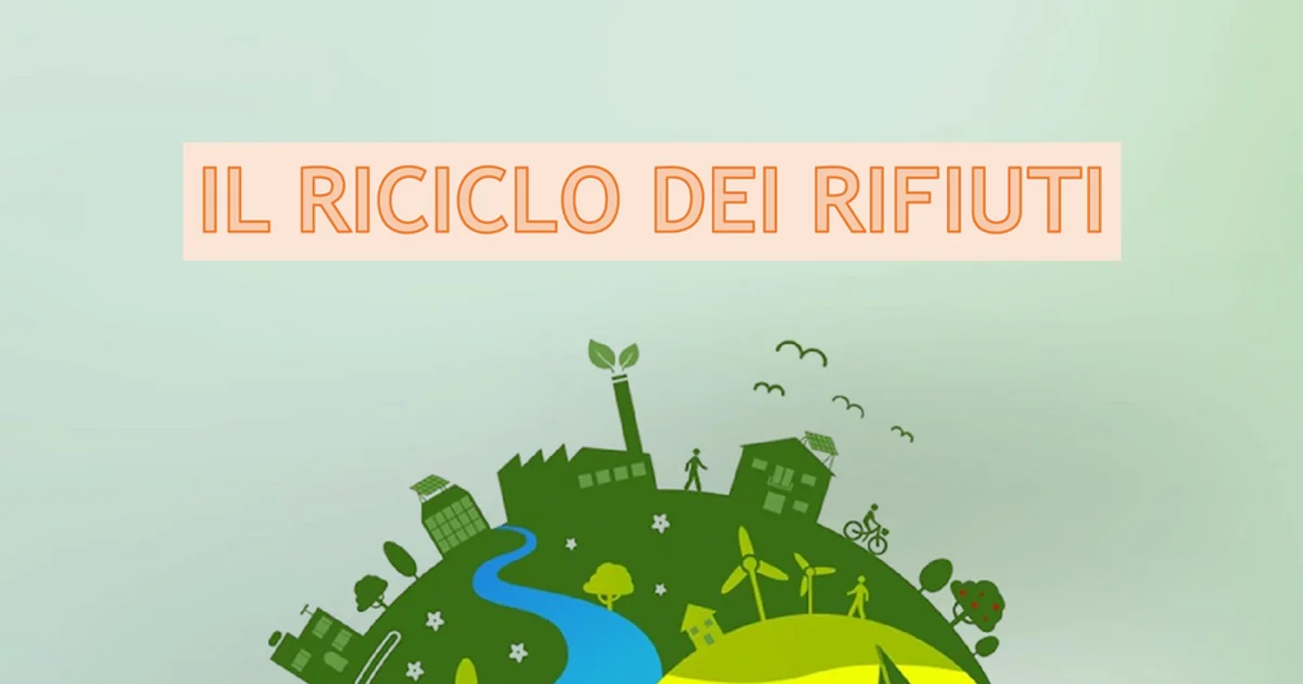Il Riciclo dei Rifiuti | Algor Library