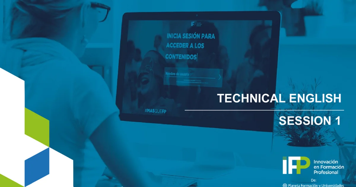 Technical English Session 1, Ifp Innovación | Algor Library