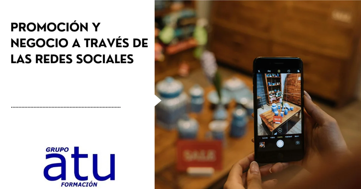 Promoción y Negocio Redes Sociales, Grupo Atu Formación | Algor Library