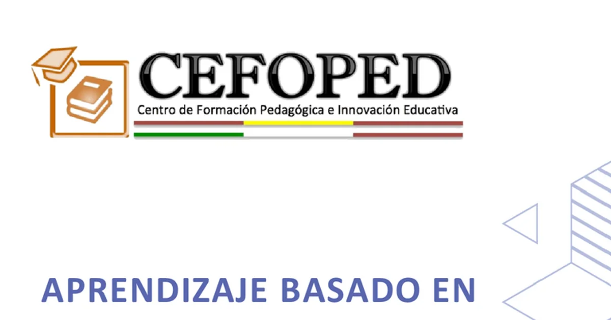 Aprendizaje Basado En Indagación Cefoped Algor Library