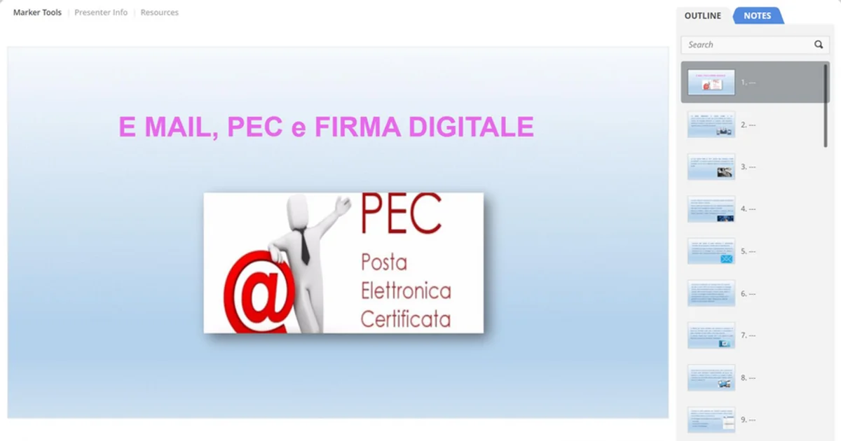 E Mail, Pec e Firma Digitale | Algor Library
