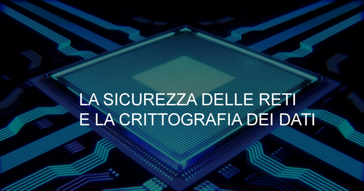Sicurezza Reti, Crittografia Dati | Algor Library