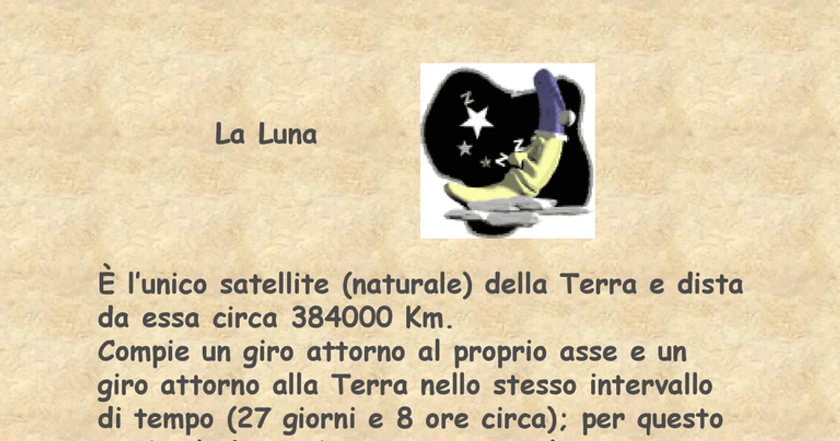 La Luna | Algor Library