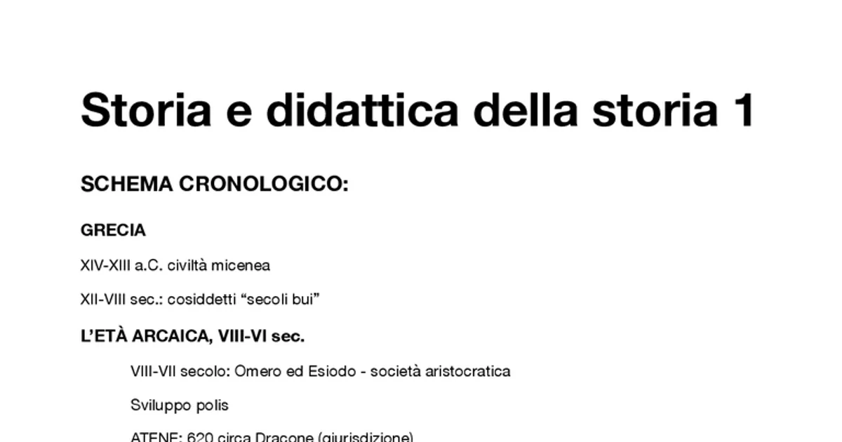 Storia e didattica della storia 1 | Algor Library