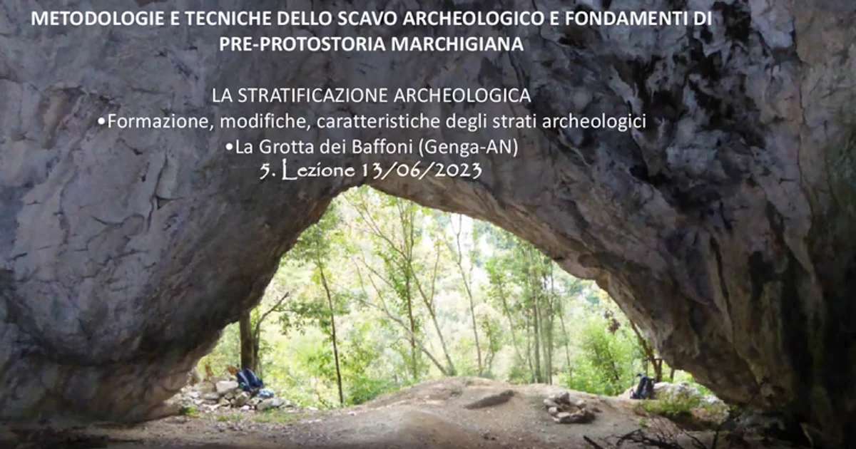 Scavo Archeologico, Unicam | Algor Library
