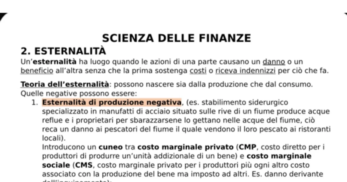 Scienza delle Finanze | Algor Library