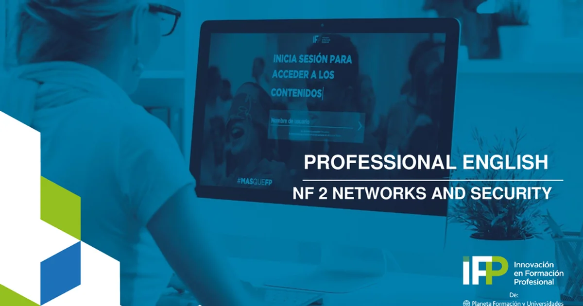 Professional English Networks and Security, Ifp Innovación | Algor Library