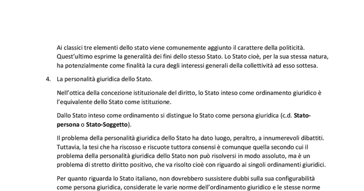 Forme di Stato, Diritto | Algor Library