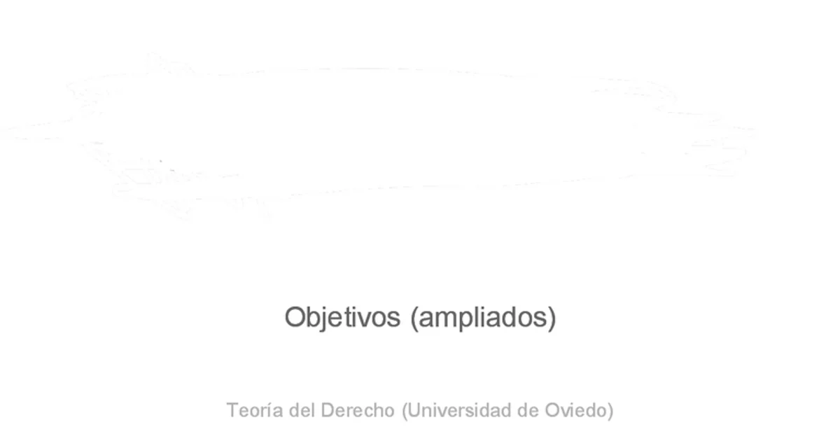 Objetivos Ampliados, Universidad de Oviedo | Algor Library