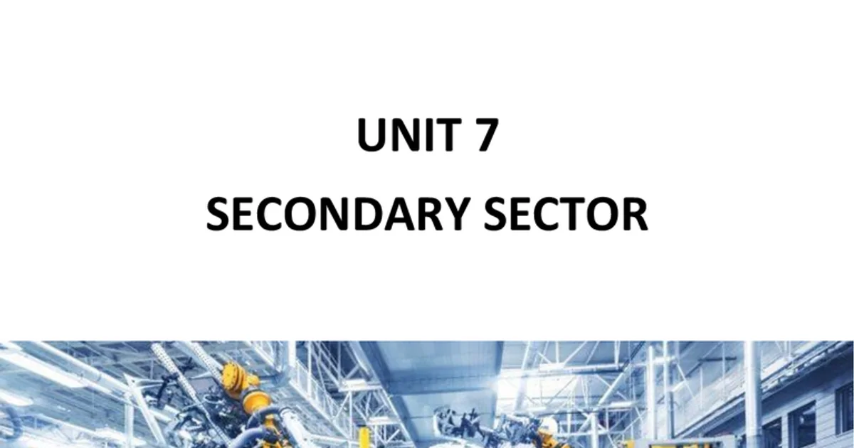 Unit 7 Secondary Sector, Maristas Coruña | Algor Library