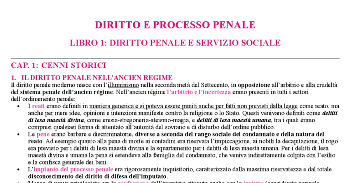 Diritto e Processo Penale | Algor Library