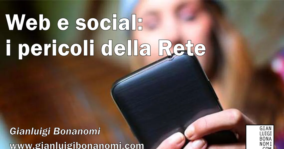 Web e Social, i pericoli della Rete | Algor Library