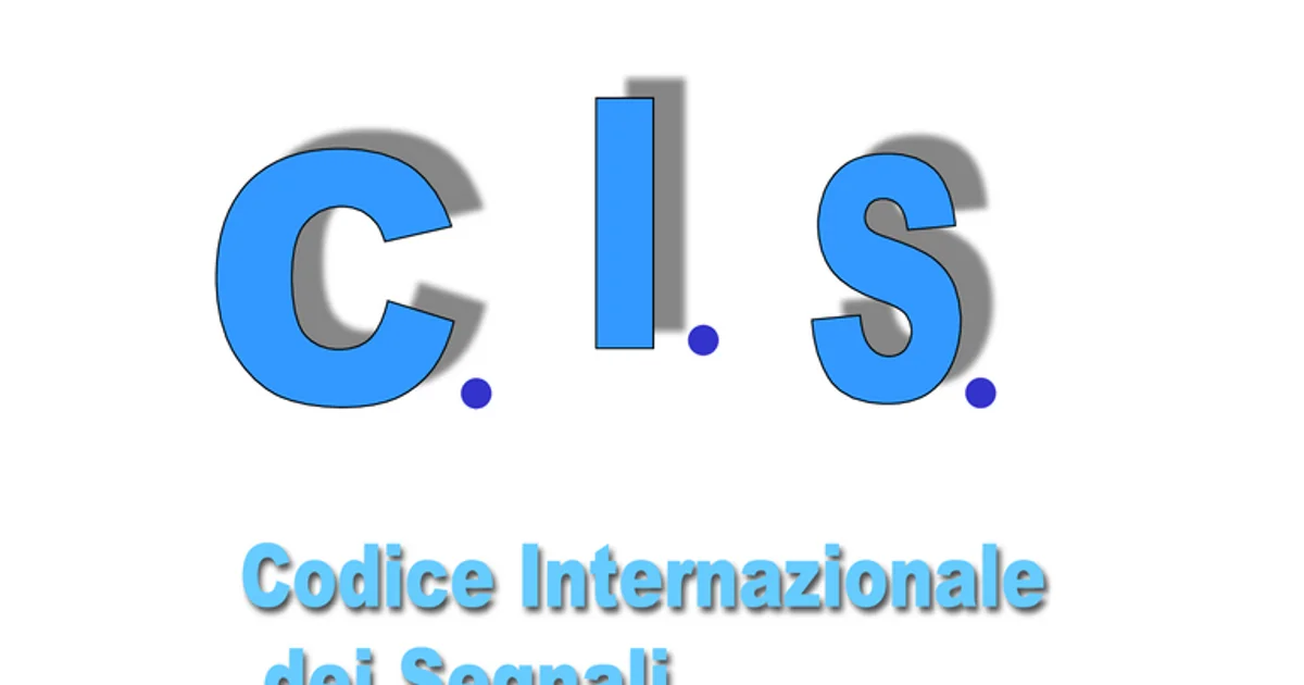 CIS Codice Internazionale Segnali, Ministero Marina Mercantile | Algor ...