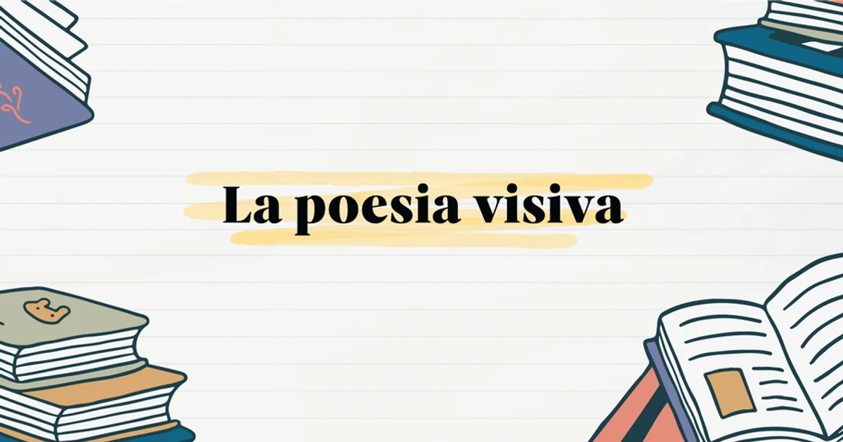 La Poesia Visiva | Algor Library