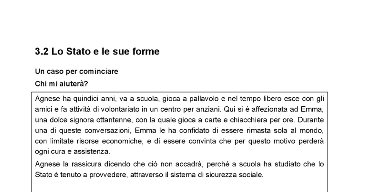 Lo Stato e le sue forme | Algor Library