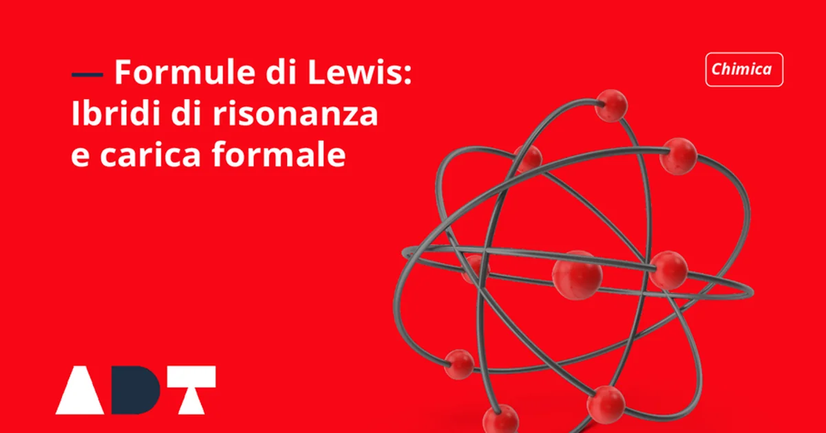 Formule di Lewis, Ibridi di risonanza | Algor Library