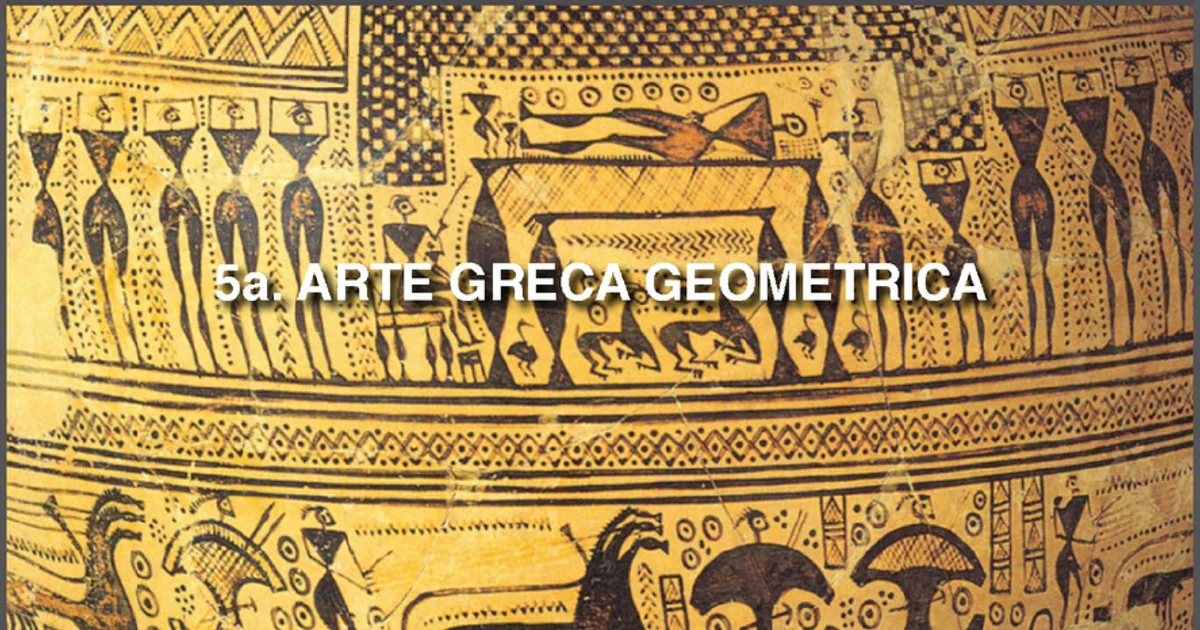 Arte Greca Geometrica | Algor Library