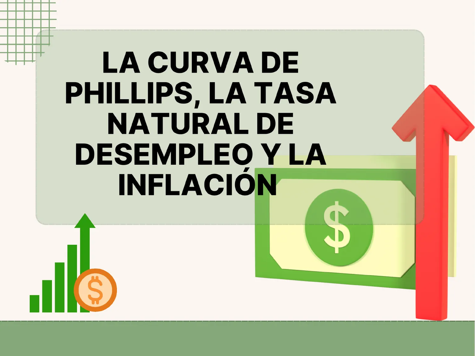 Curva de Phillips, Tasa de Desempleo, UNP | Algor Library