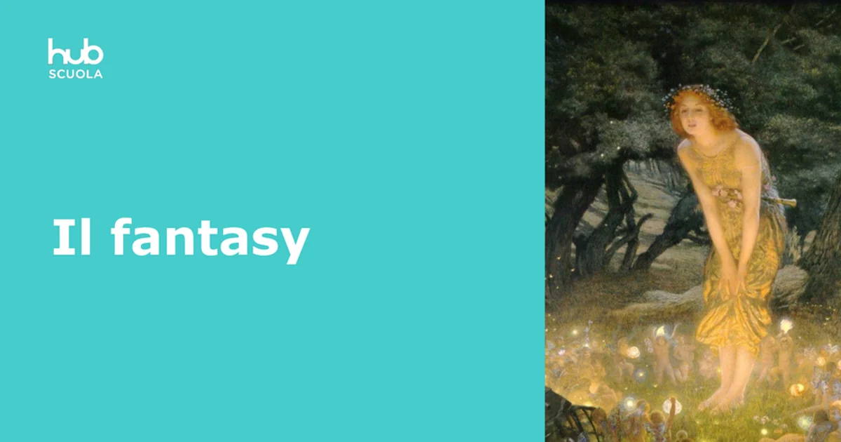 Il Fantasy, Hub Scuola | Algor Library