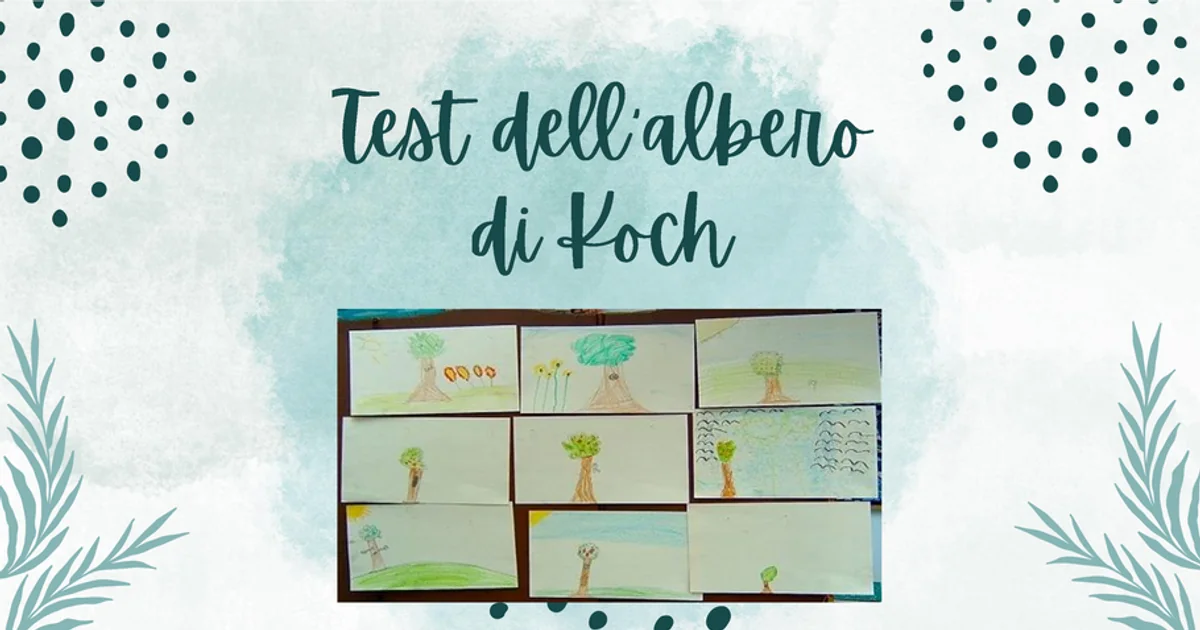 Test dell'albero di Koch, Psicologia | Algor Library
