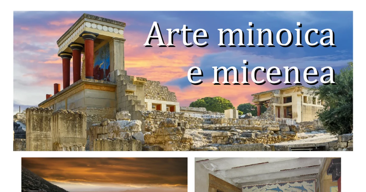 Arte Minoica e Micenea | Algor Library