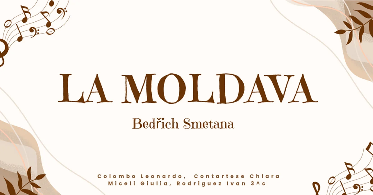 La Moldava, Smetana | Algor Library