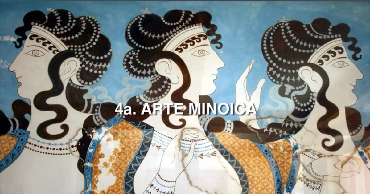 Arte Minoica, Micenea e Greca | Algor Library