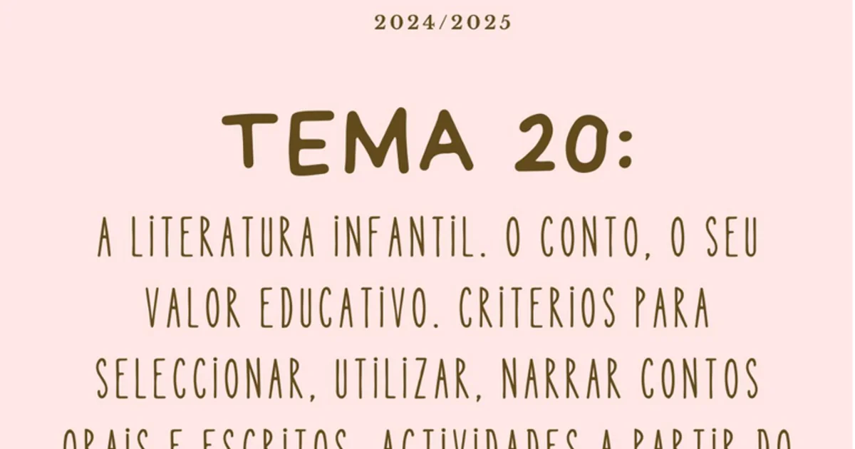 Literatura Infantil, Cuento, Valor Educativo | Algor Library