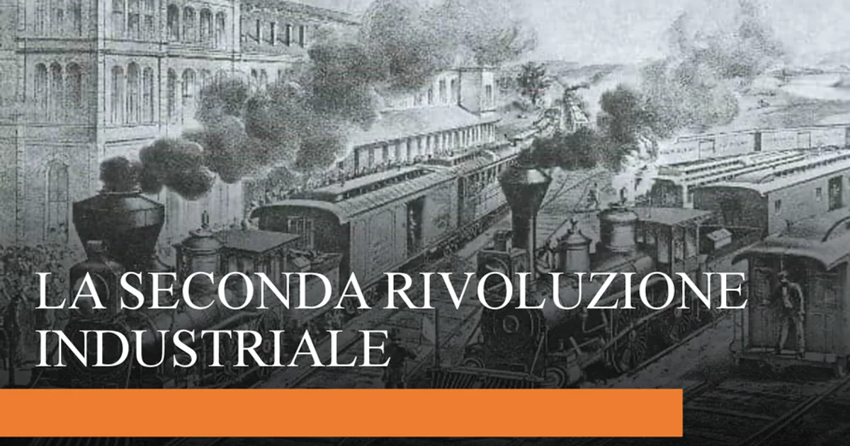La Seconda Rivoluzione Industriale | Algor Library